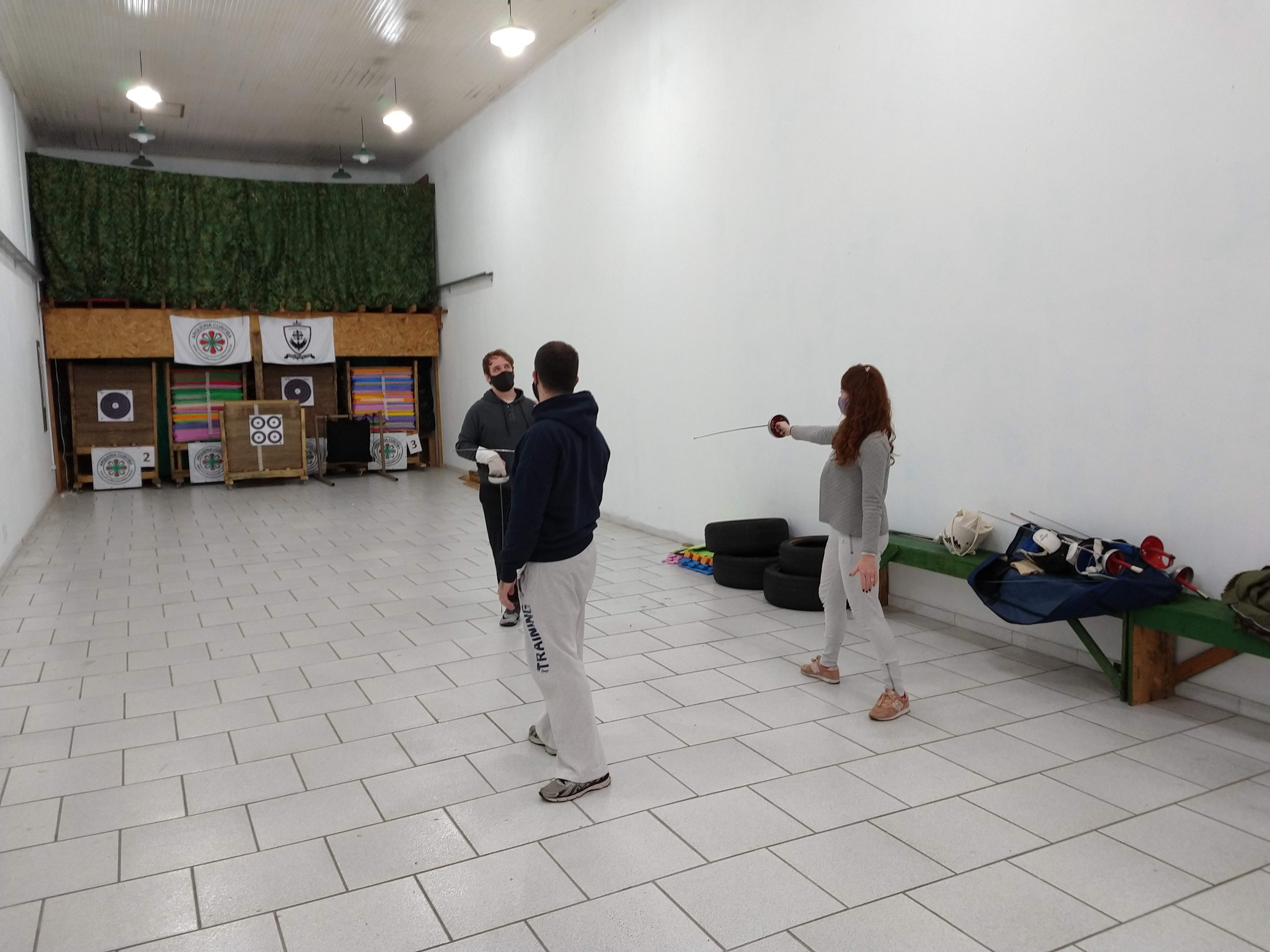 Arco e Flecha & Esgrima em Curitiba – Arqueria Curitiba