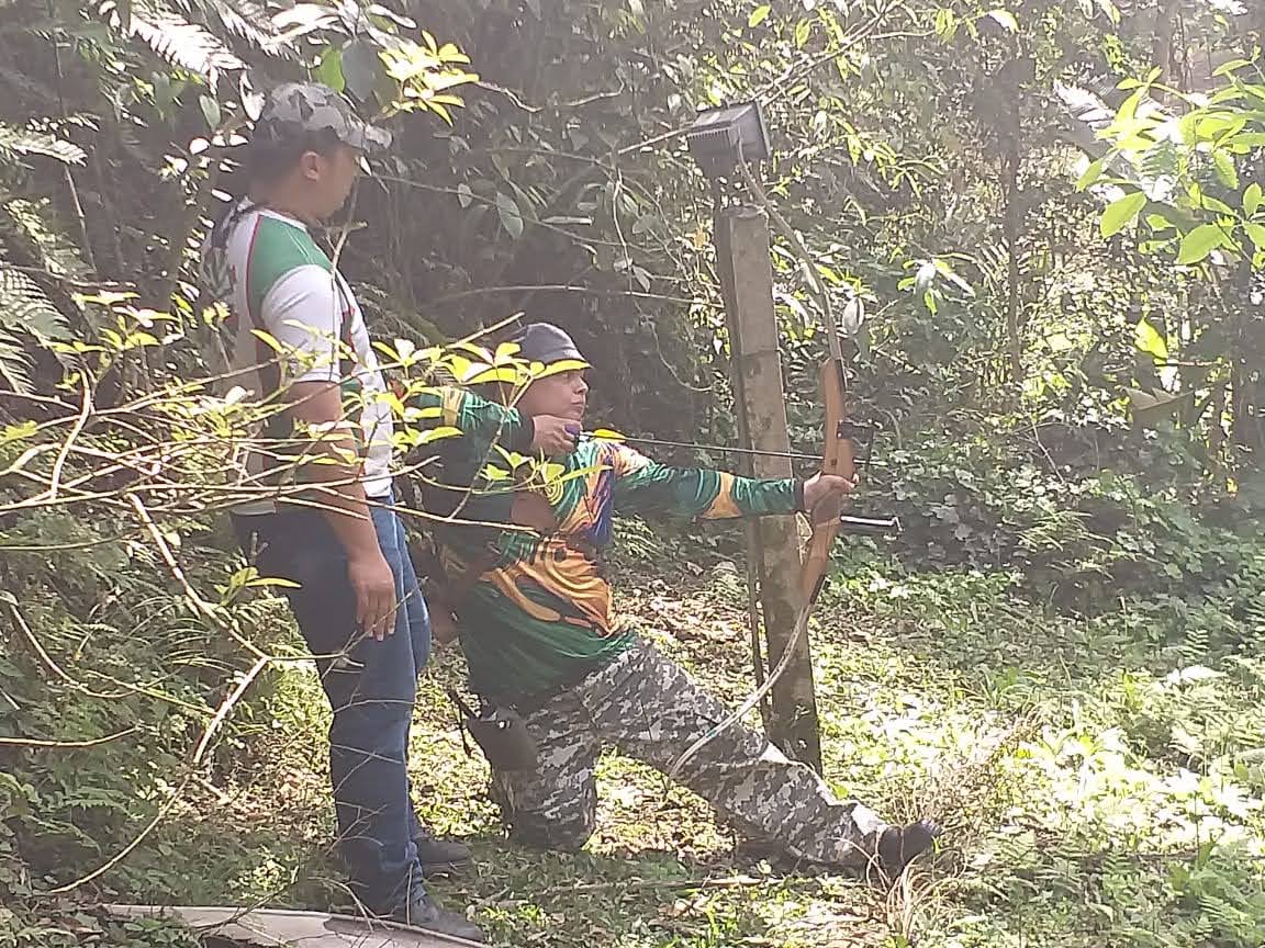 Aula de técnicas para Field Archery – Arqueria Curitiba