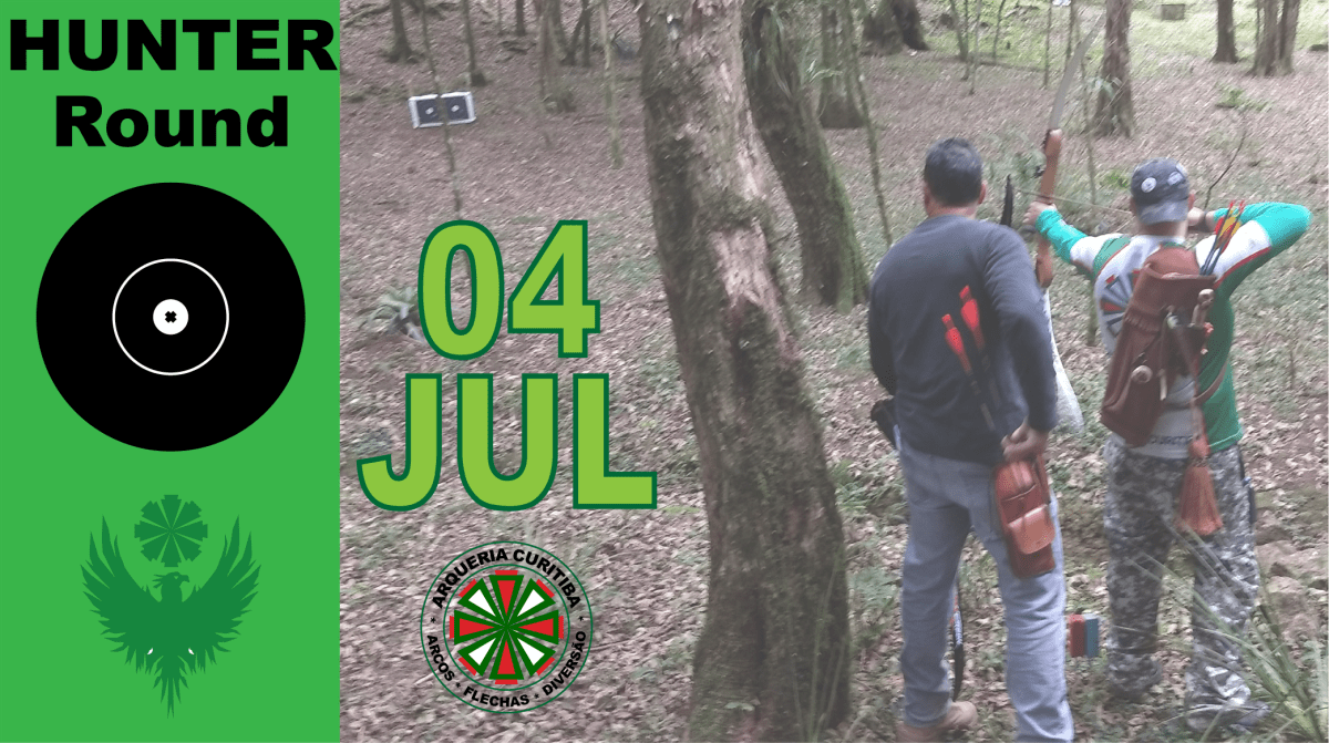 Hunter Round – 04/Julho – Arqueria Curitiba