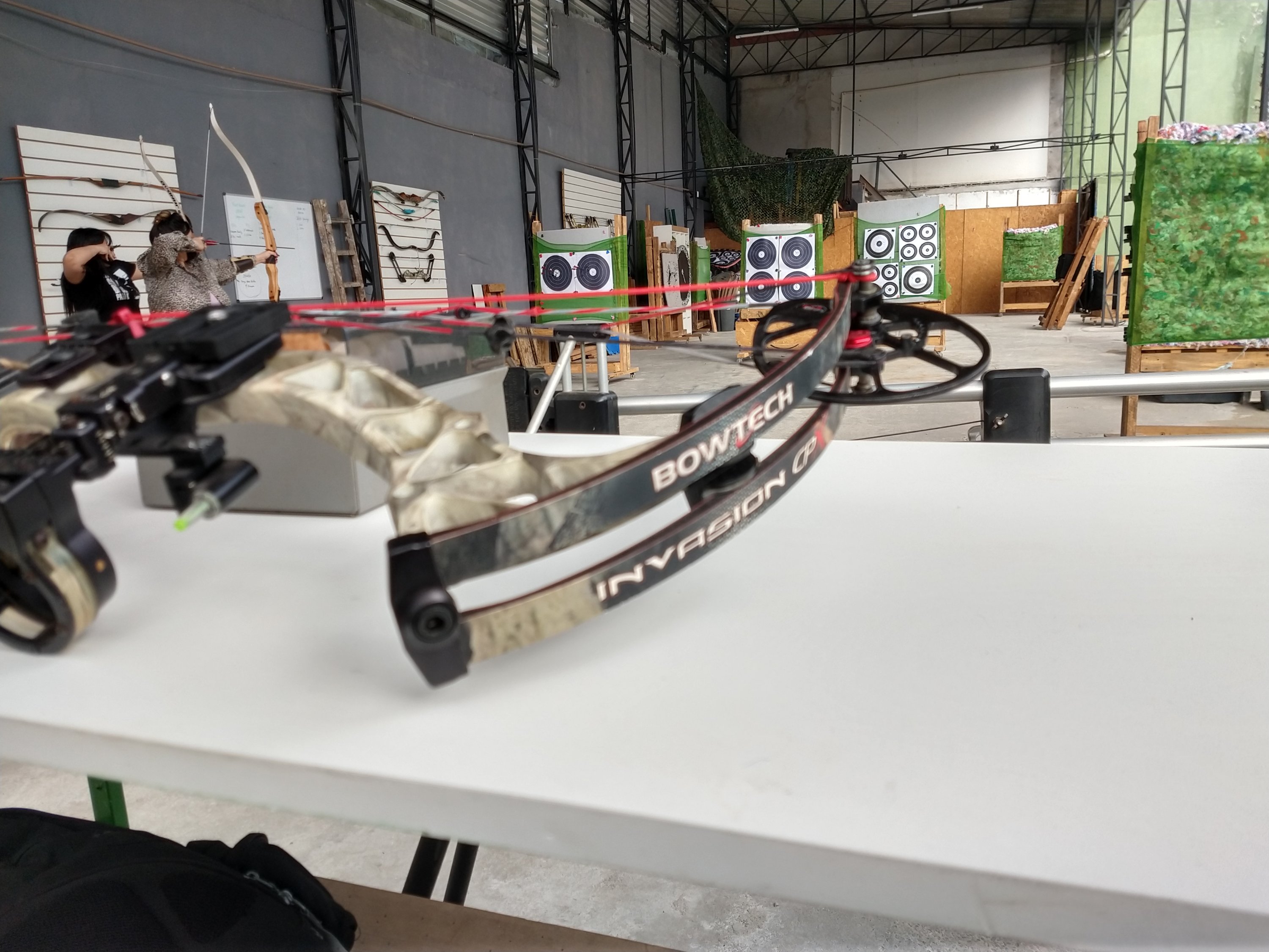 Bowtech – Invasion CPX – Arqueria Curitiba
