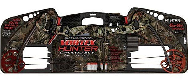 Velocidade – FPS do arco Barnett Vortex Hunter 60 libras – Arqueria ...