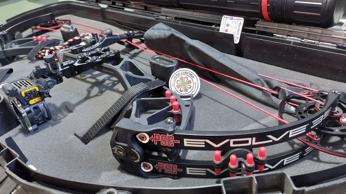 PSE Evolve 35 – Arco Composto – Arqueria Curitiba